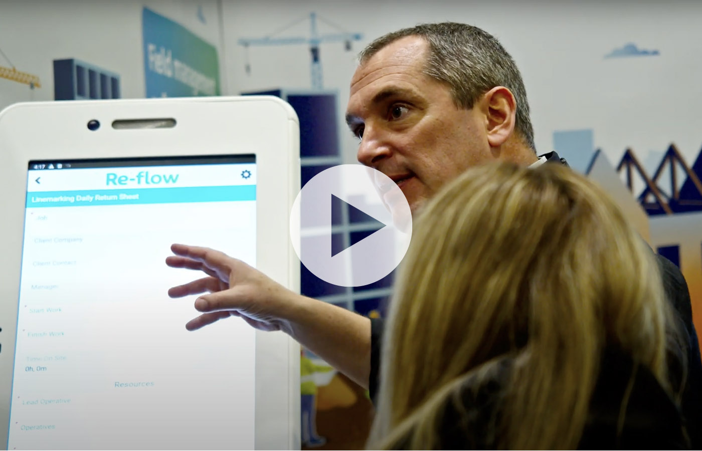 Re-flow Field Management at Futurebuild 2023 - Construction View Online