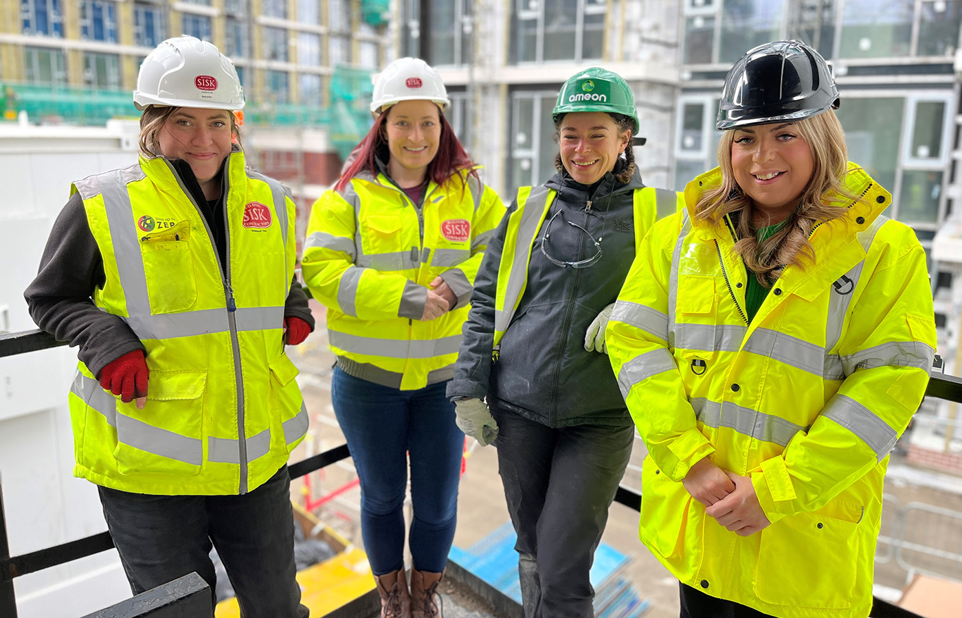 Sisk Celebrates its Women in Construction Ahead of IWD - Construction ...