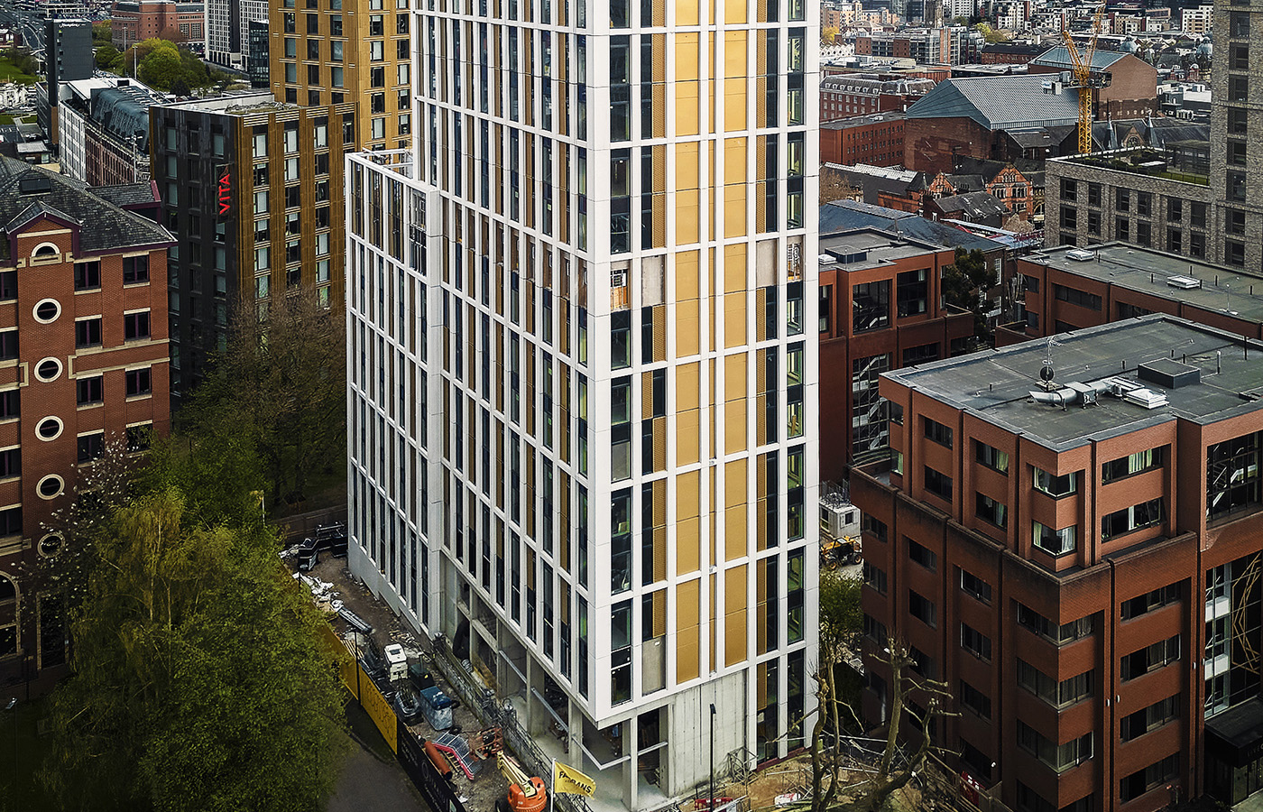 Farrans Tops Out on Luxury 20-Storey Student Residential Scheme in ...