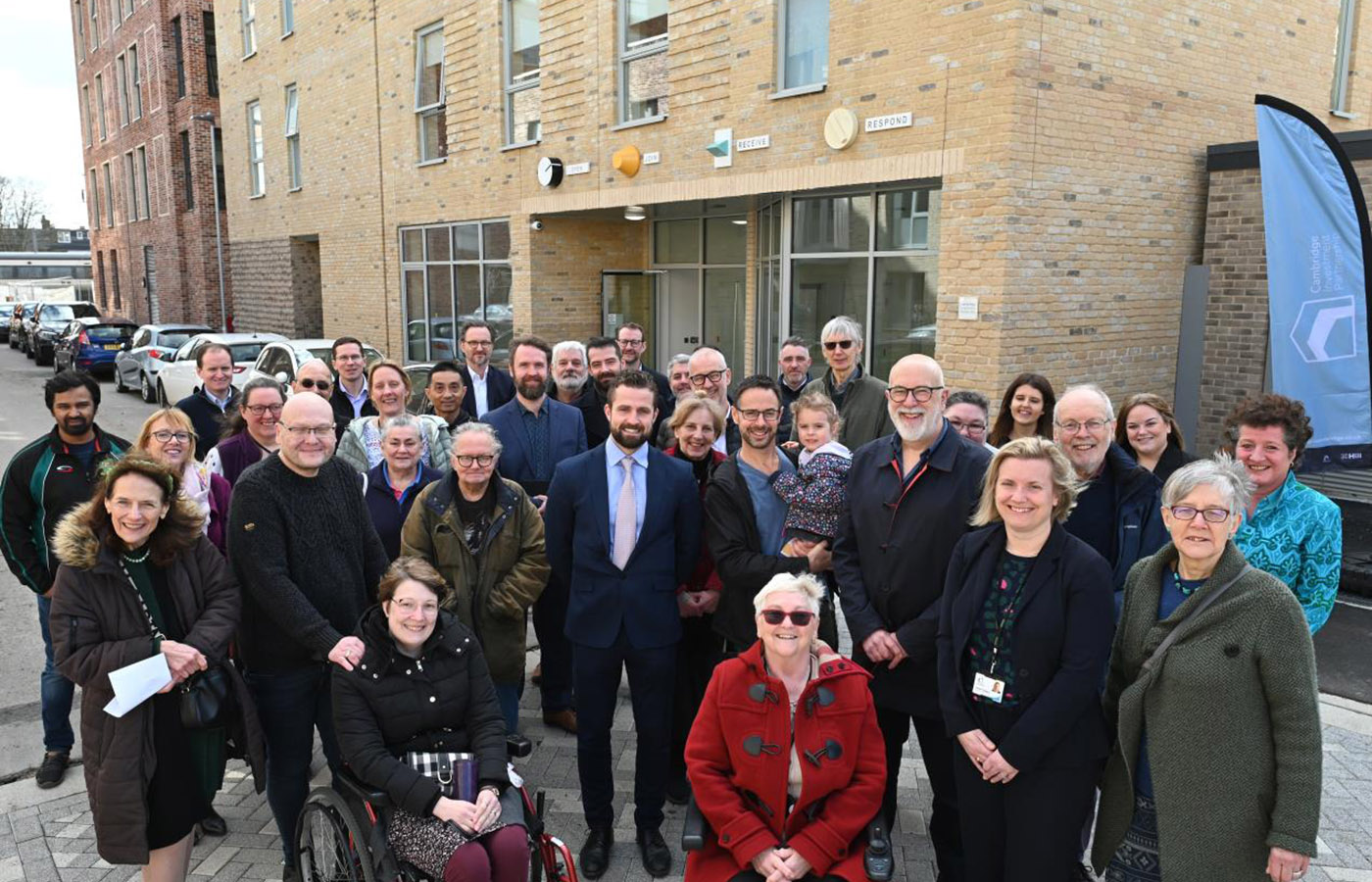 Unveiling of Plaque Marks the Completion of CIP’s Flagship Development ...