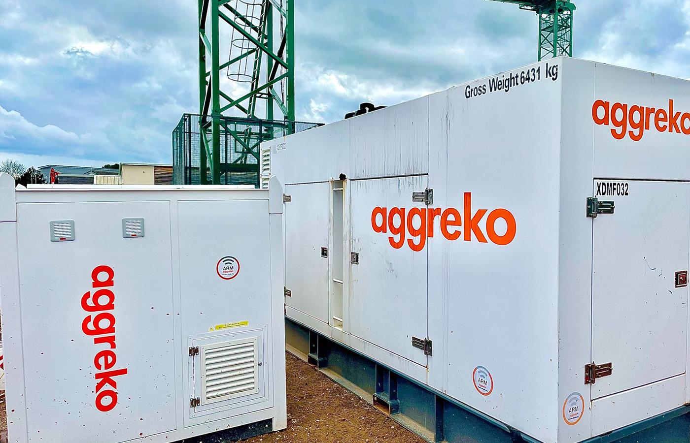 Hybrids Slash Emissions by 85% as Sir Robert McAlpine and Aggreko ...