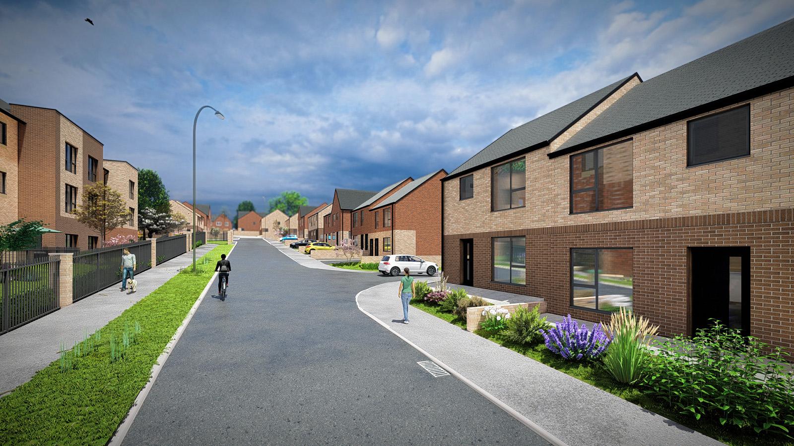 Esh Construction Receives Green Light for £25m Land Led Development in ...