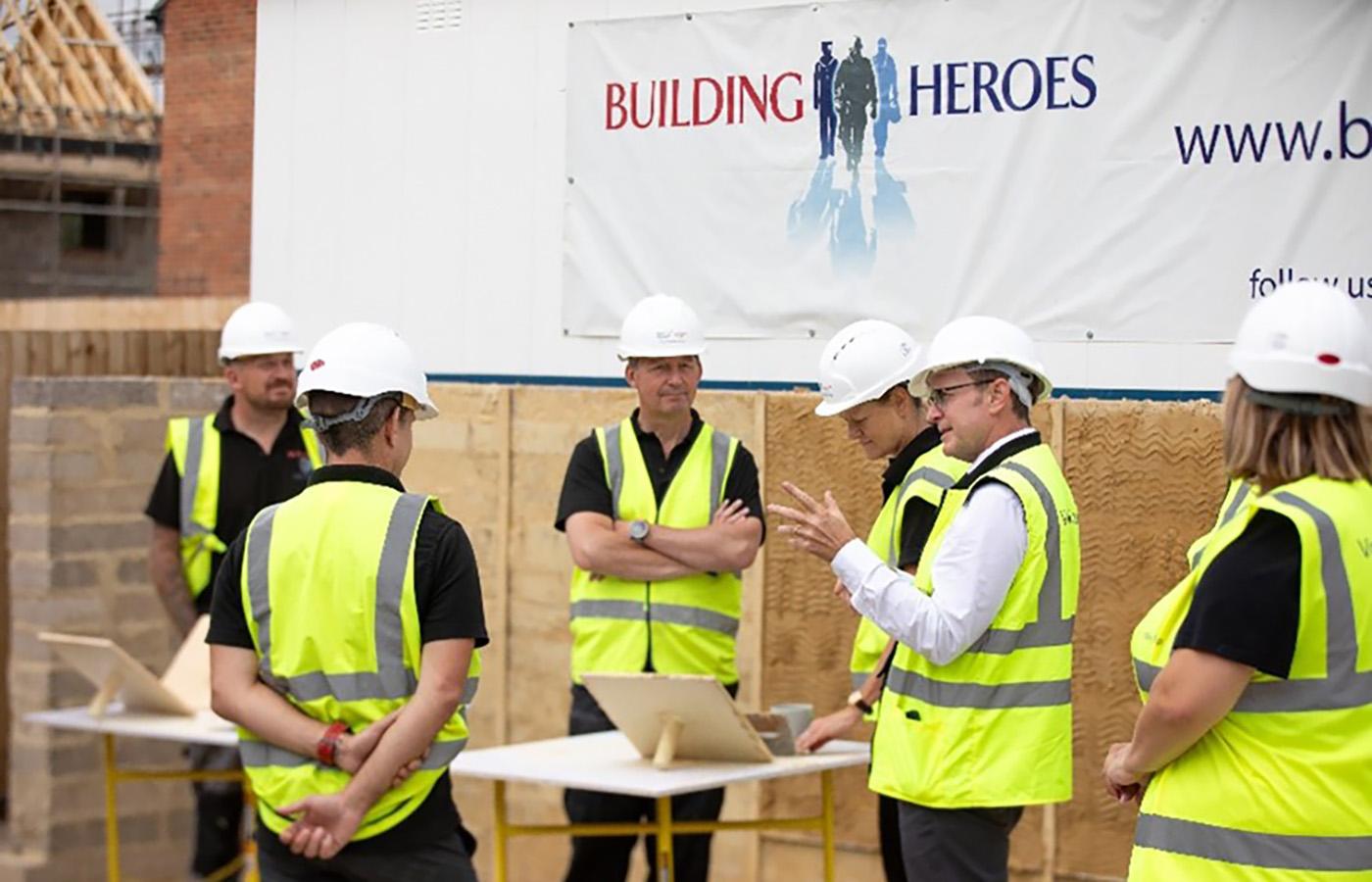 Vistry Group & Building Heroes’ Hounsome Fields Skills Academy For ...