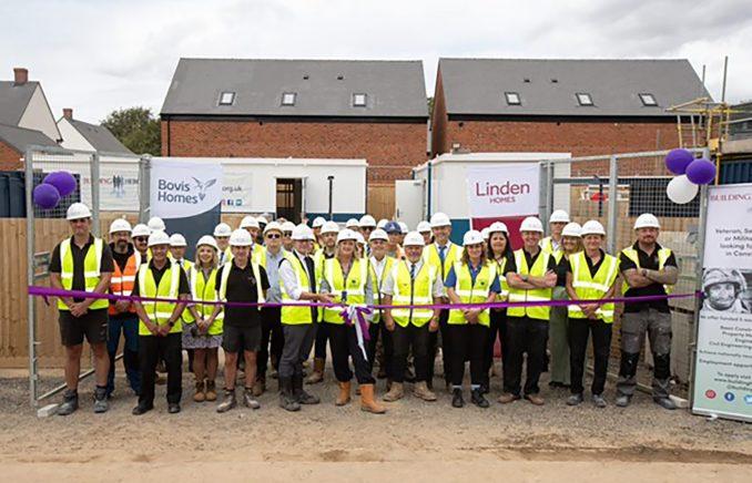 Vistry Group & Building Heroes’ Hounsome Fields Skills Academy For ...
