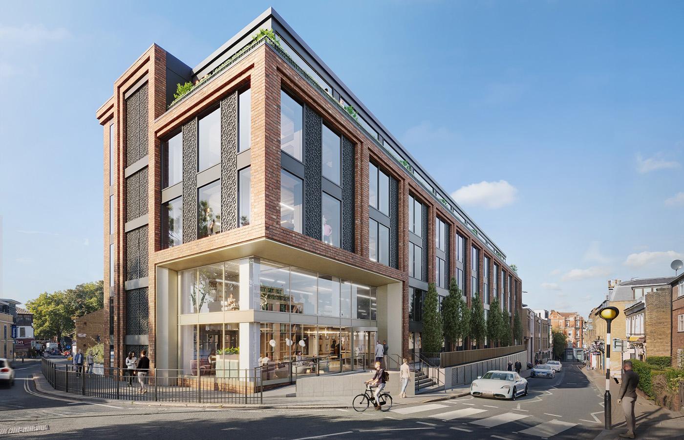 Barwood Tops out Flagship Richmond Office Scheme - Construction View Online