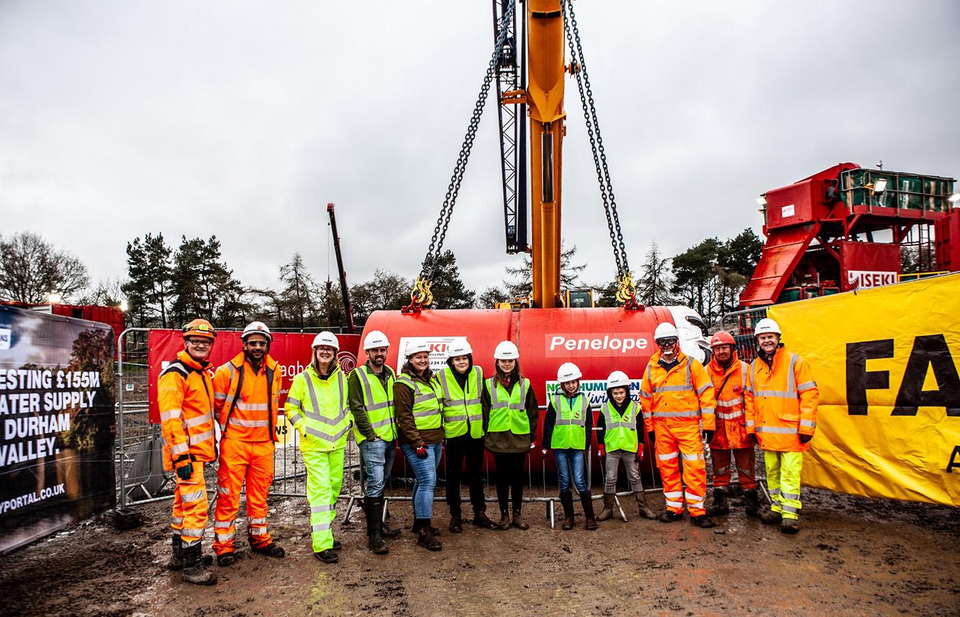 Innovative Tunnelling Set to Begin on Project Pipeline: County Durham and Tees Valley ...