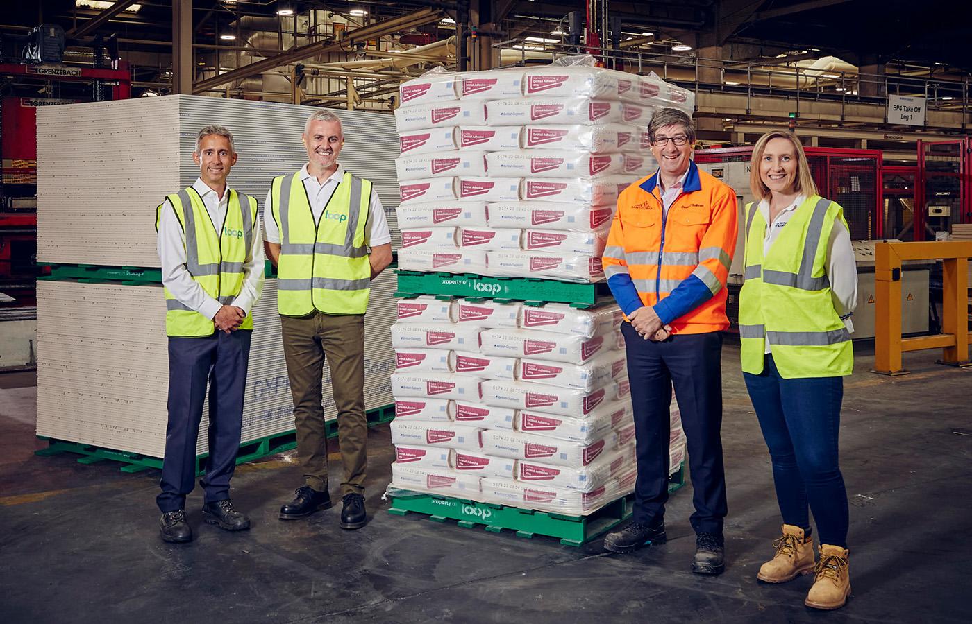 Bright Green Pallets in Production as The Pallet LOOP Ramps Up for May ...