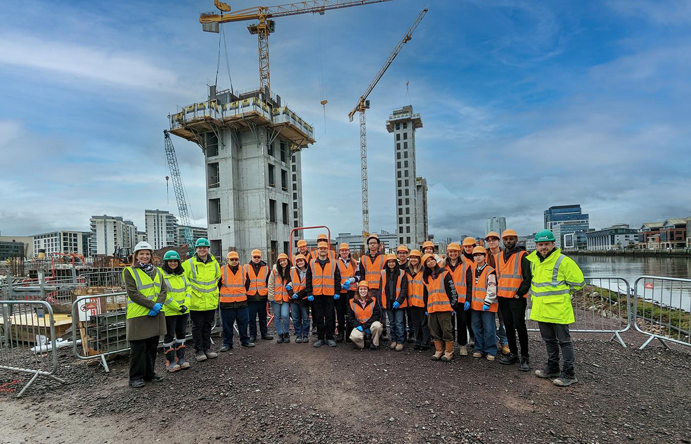 GRAHAM and TODD Architects Host Belfast Students at The Loft Lines ...