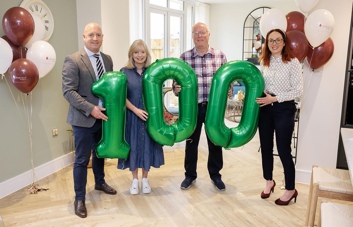 Newland Homes Celebrates the Completion of its 100th Zero Carbon Home ...
