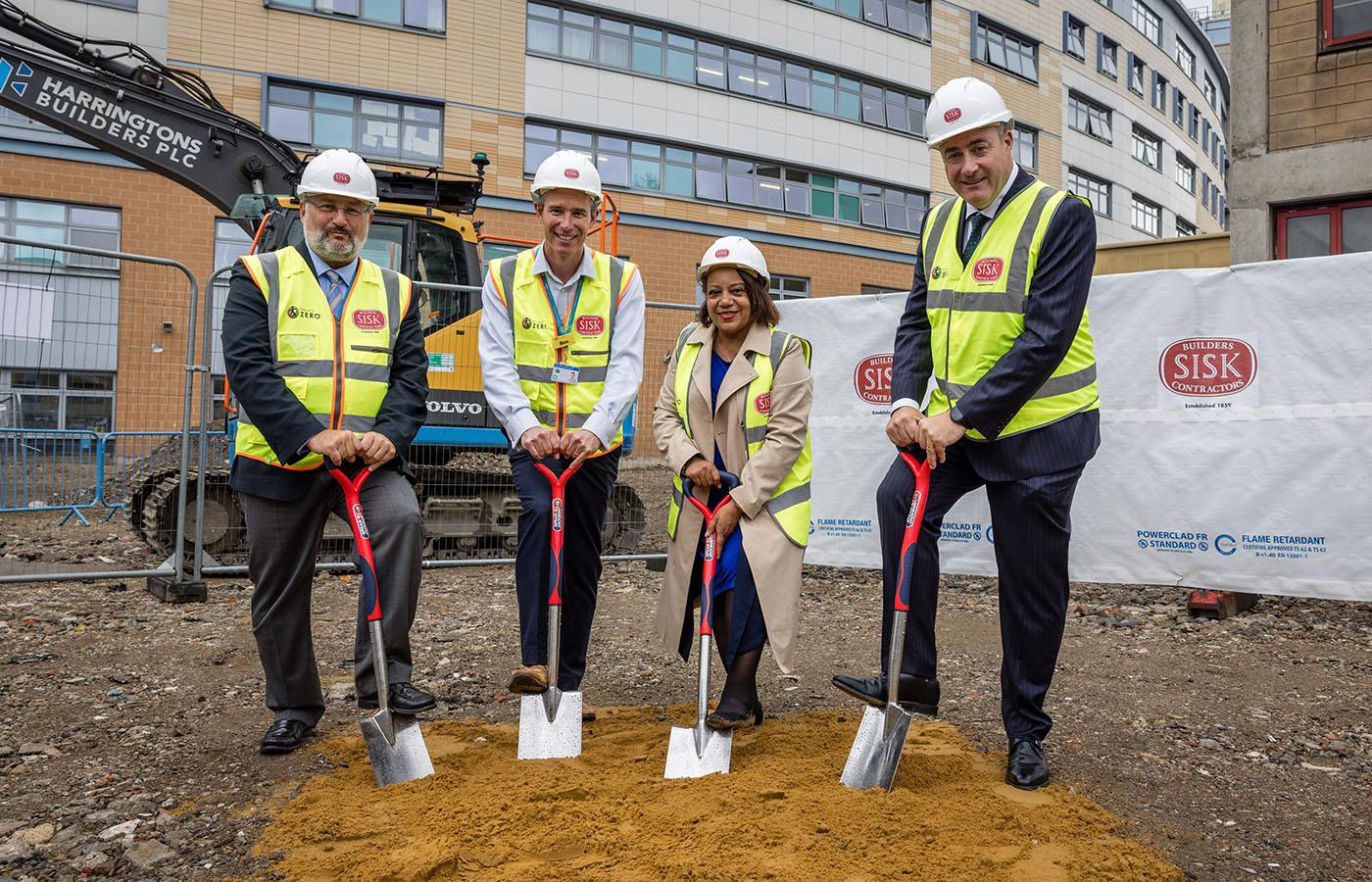 Sisk Appointed to £14M University Hospital Lewisham - Construction View ...