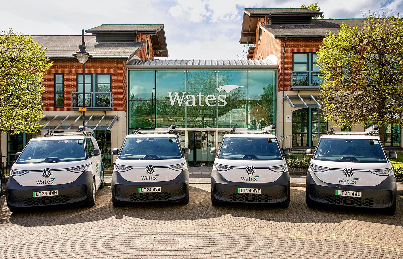 Wates Increases Electric Vehicles by Over 50% - Construction View Online