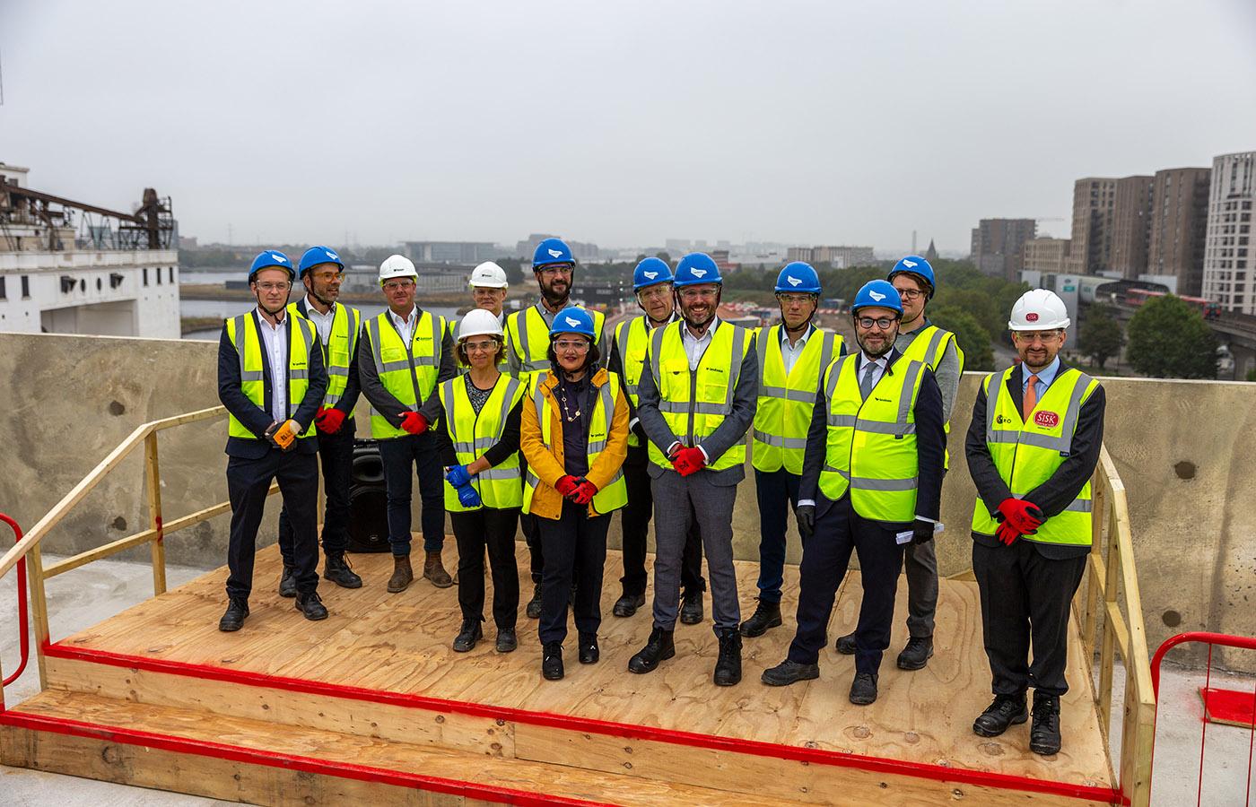 Sisk Achieves Milestone at Silvertown with Topping Out - Construction ...