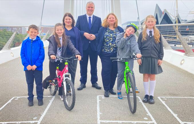 Govan - Partick Bridge Formally Opened - Construction View Online