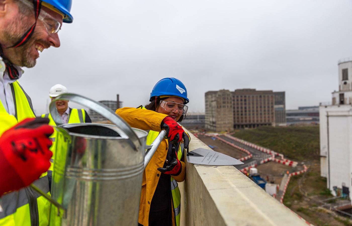 Sisk Achieves Milestone at Silvertown with Affordable Homes Topping Out ...