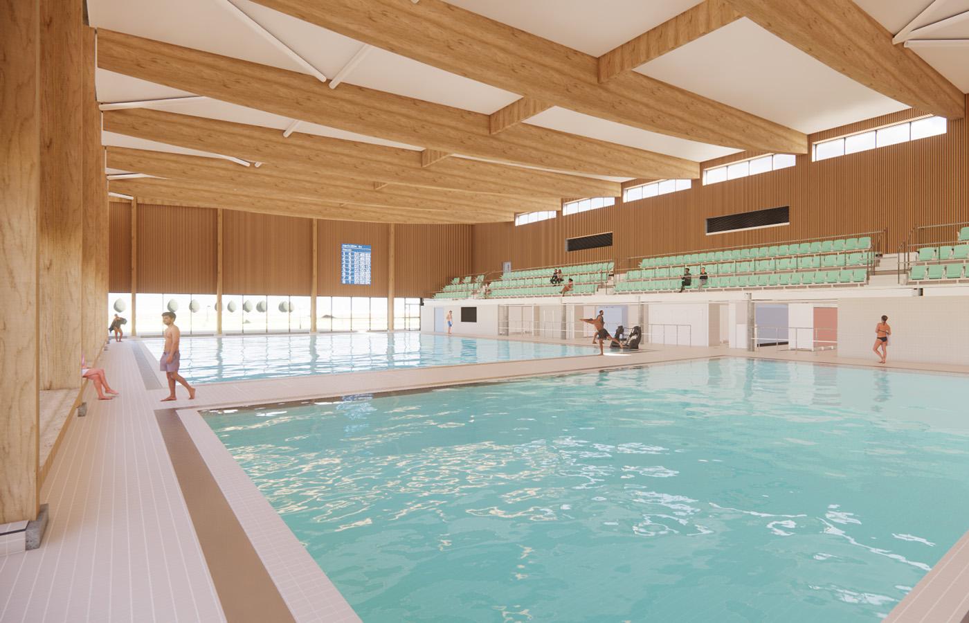 Bouygues UK Partners with Buckingham Pools to Create Multi-Purpose ...