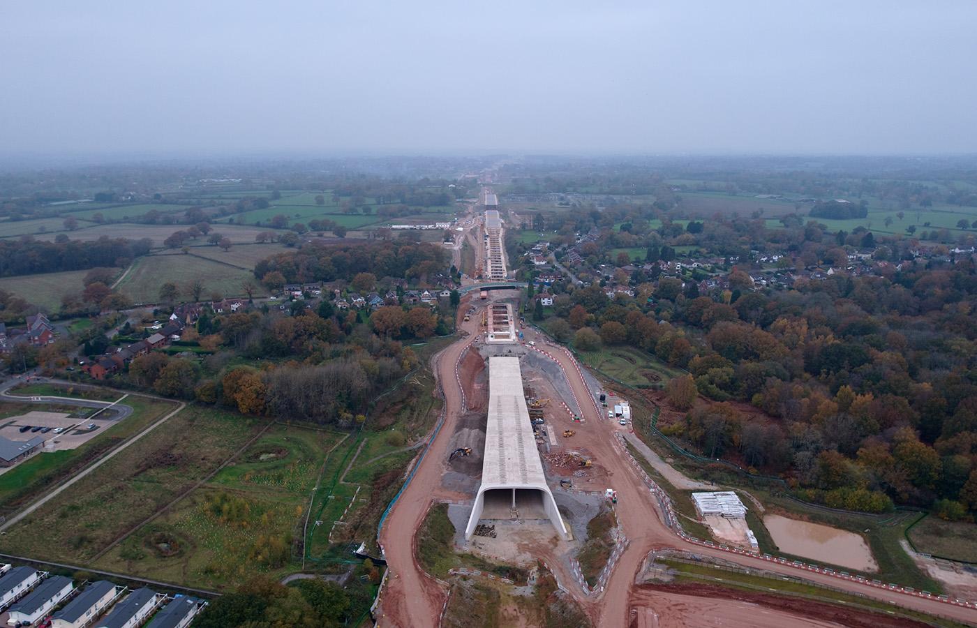 Balfour Beatty VINCI Reaches Halfway Point on Key HS2 ‘Green Tunnel ...