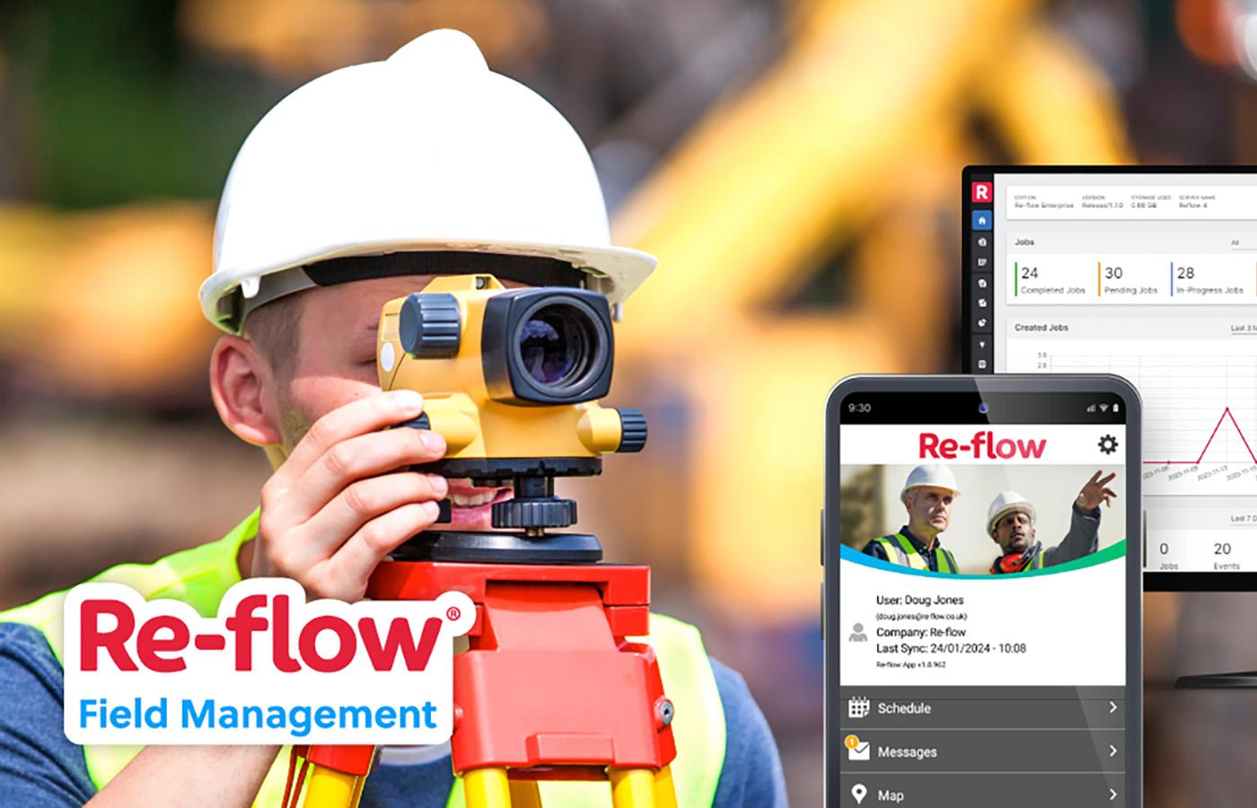 Why Civils Companies Choose Re-flow: Real-Time Reporting Cuts Wasted ...