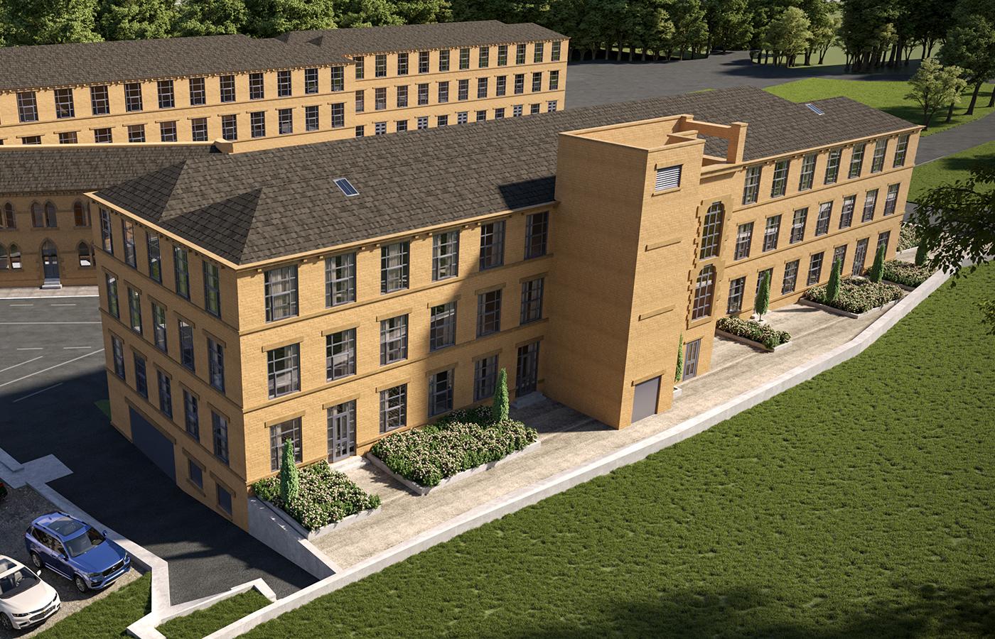 Work Commences on £5.4m Mill Development in Huddersfield - Construction ...