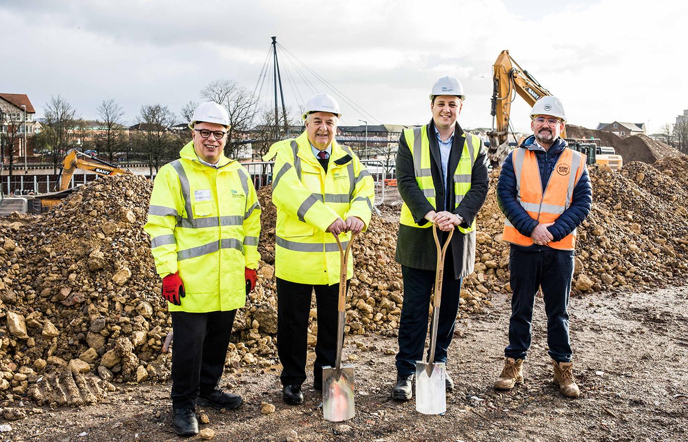 Milestone Marked in Transformational Stockton Waterfront Project ...