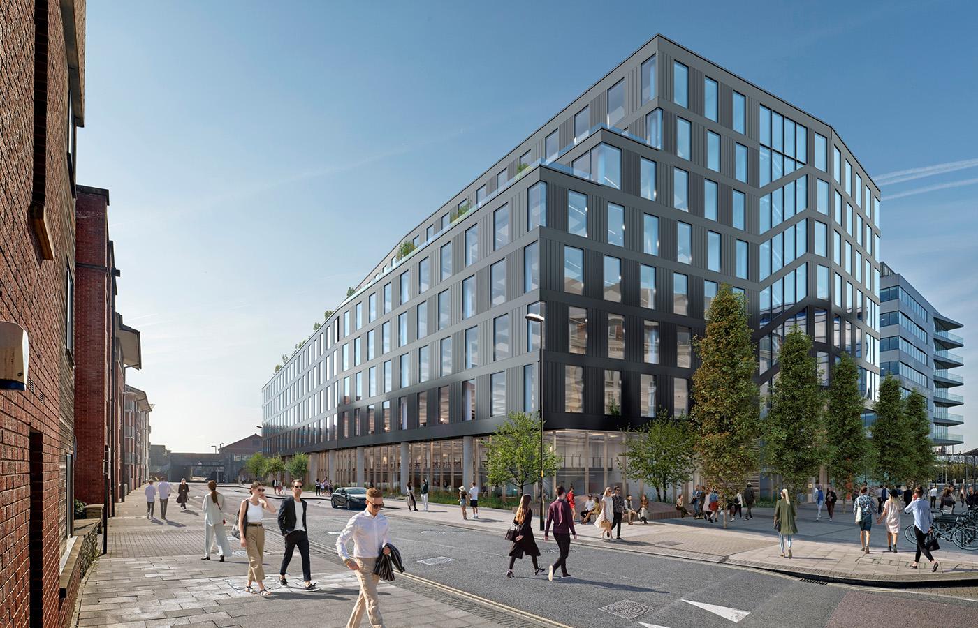 Bristol’s Landmark Welcome Building One of Only Two in Bristol to ...