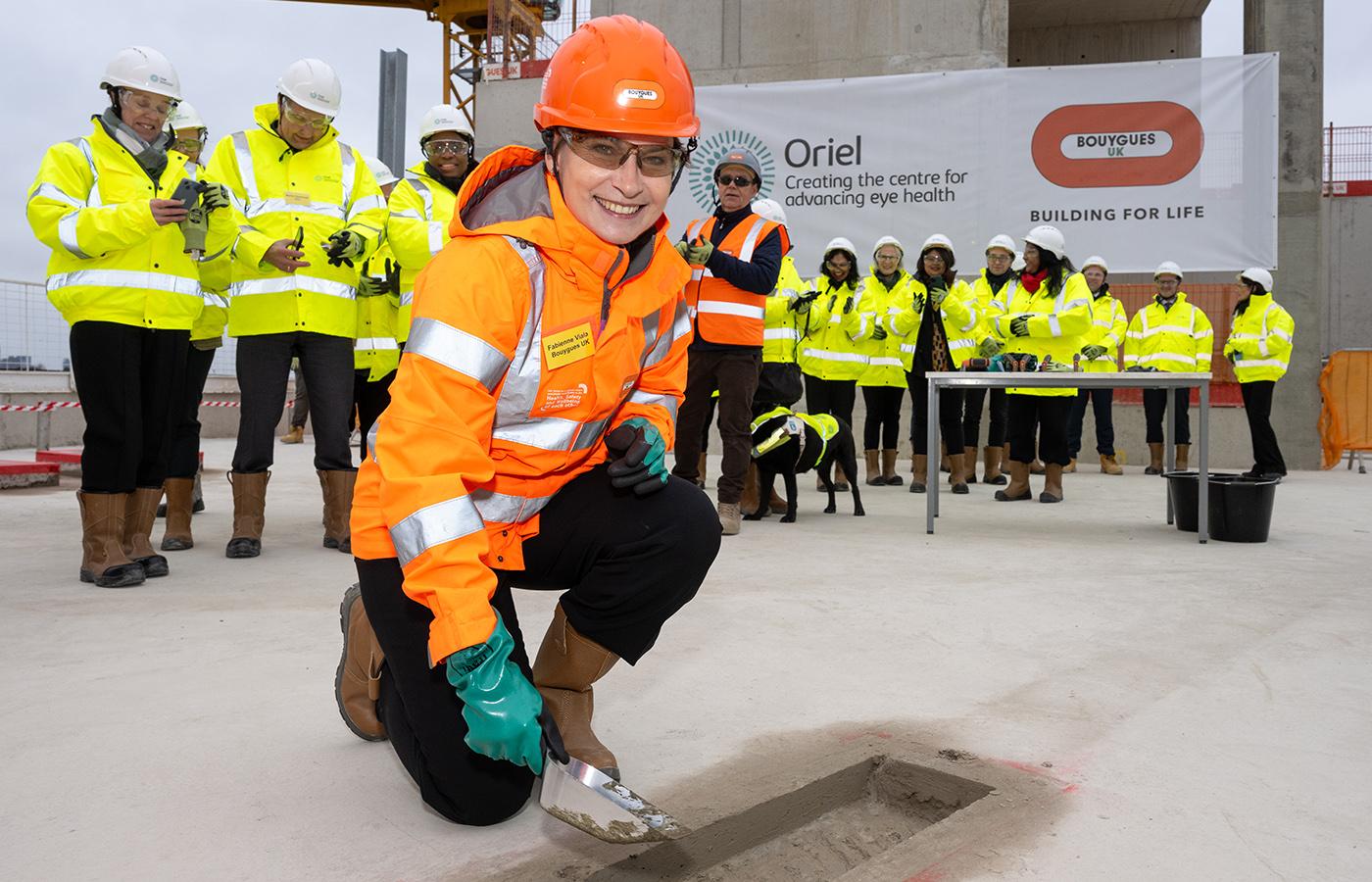 World Class Centre for Eye Health Reaches Topping Out Milestone ...