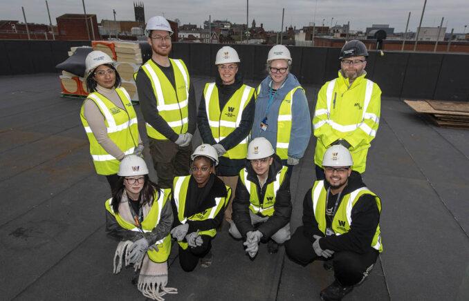 City Learning Quarter College Campus Development Hits New Heights ...