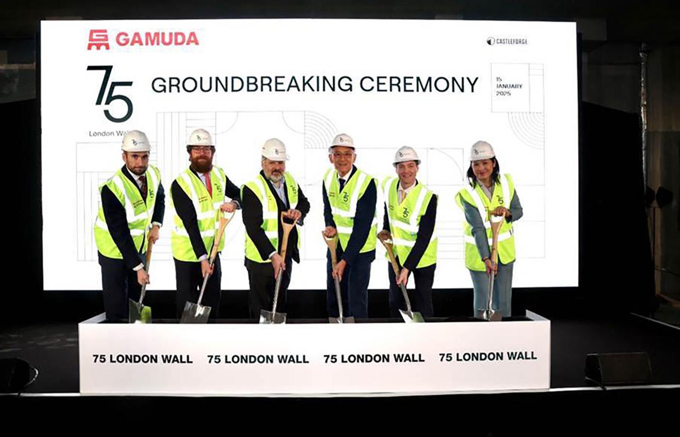 £1.2bn Redevelopment of 75 London Wall Breaks Ground - Construction ...