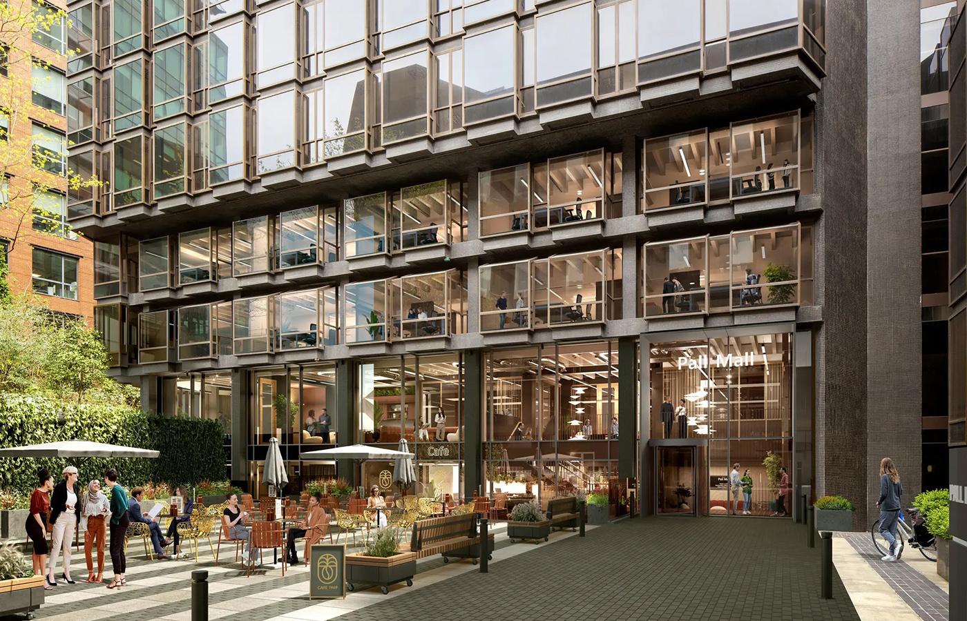 Pall Mall Court Redevelopment - Construction View Online