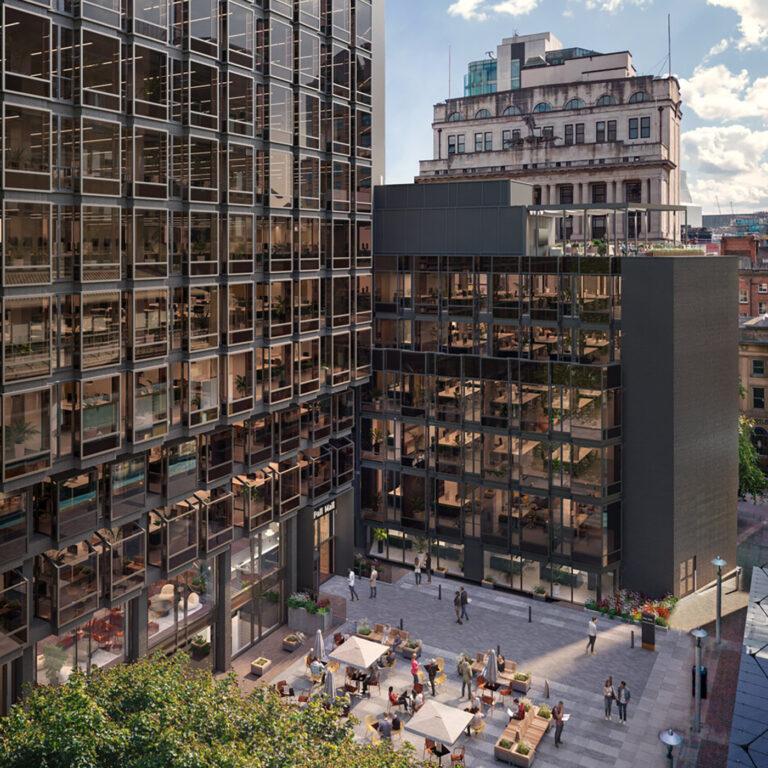 Pall Mall Court Redevelopment - Construction View Online