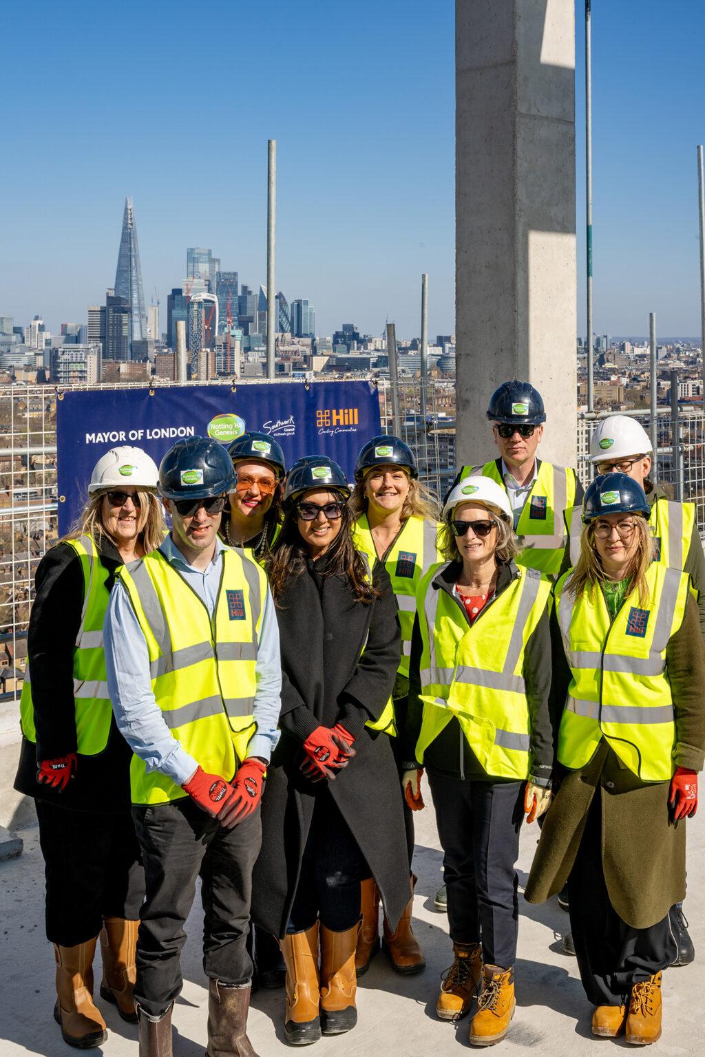 Aylesbury Community Celebrates Regeneration Reaching New Heights ...