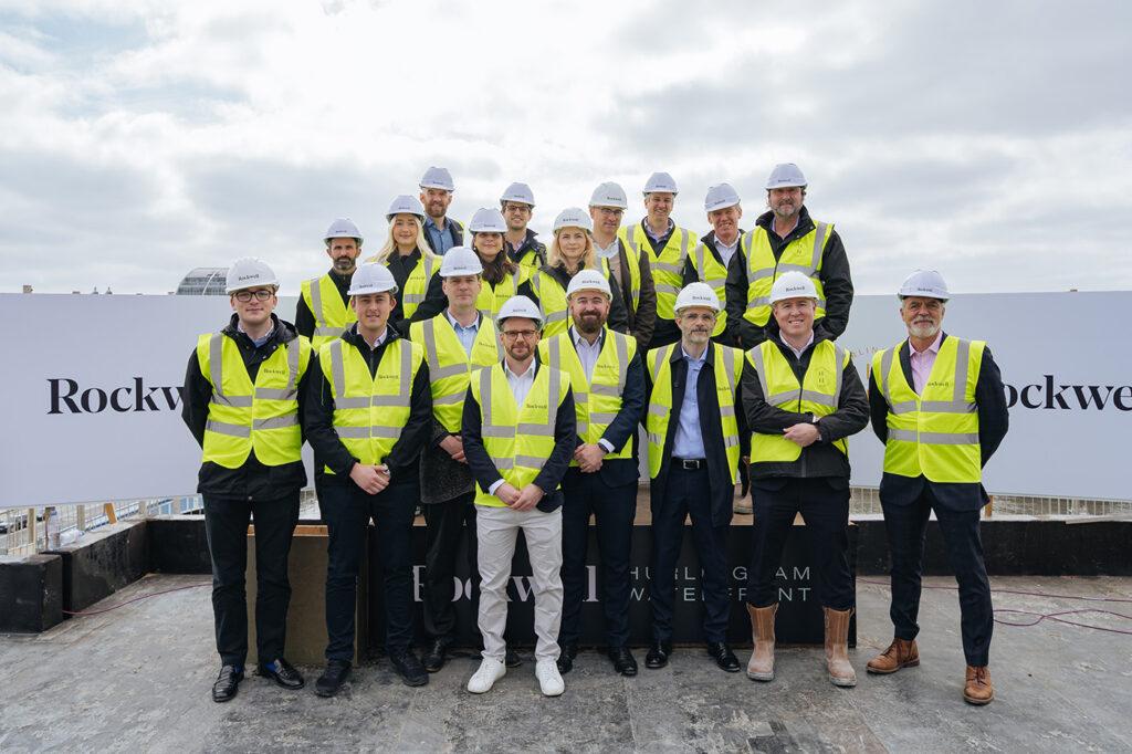 Rockwell Reaches Construction Milestone with Topping Out at Hurlingham ...