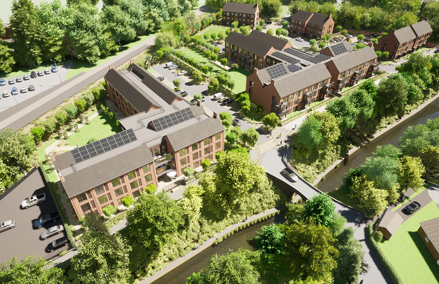 Planning Consent in Congleton for McGoff Group - Construction View Online