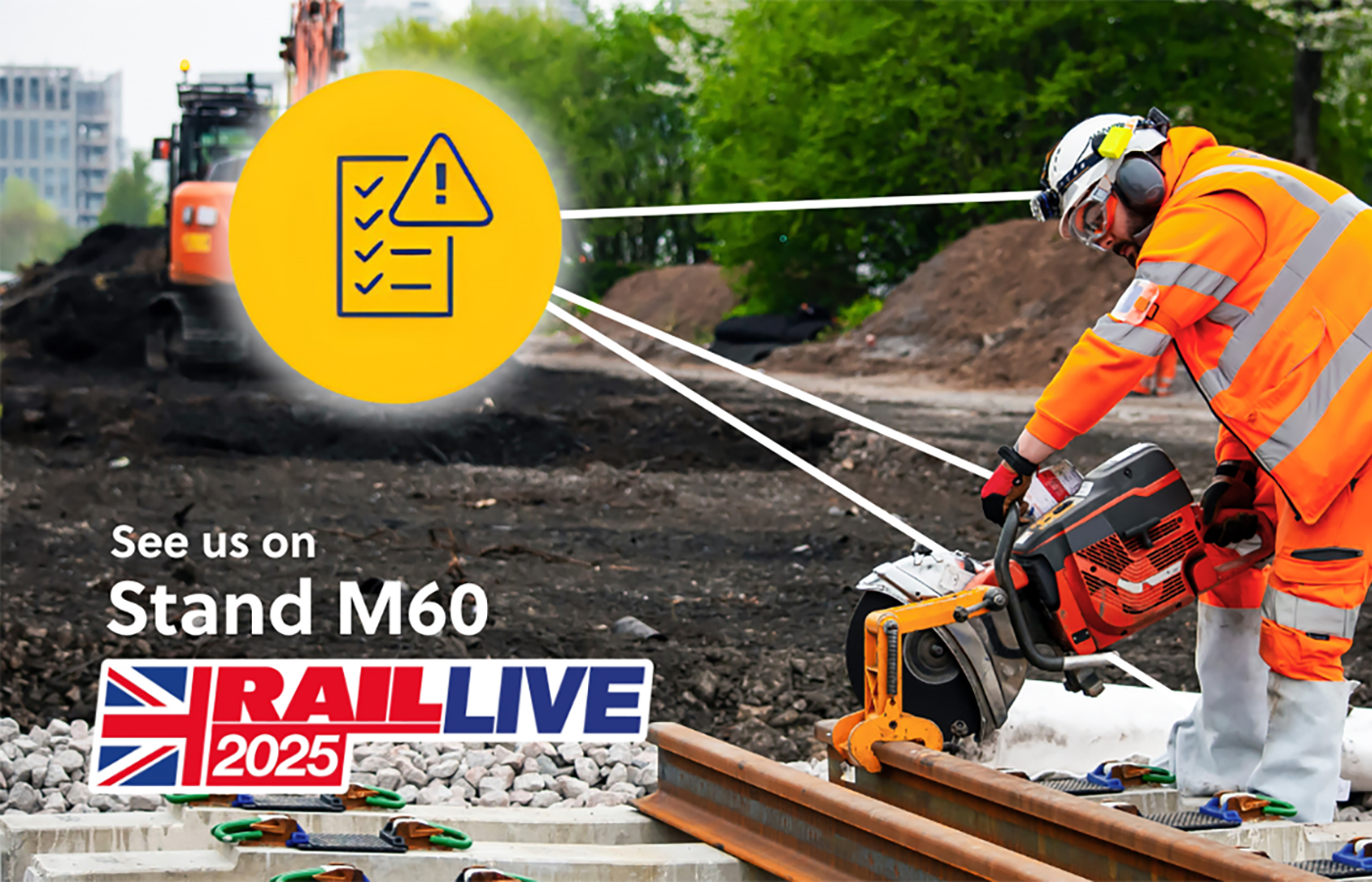Cut delays, slash admin, boost compliance – try Re-flow at Rail Live - Construction View Online