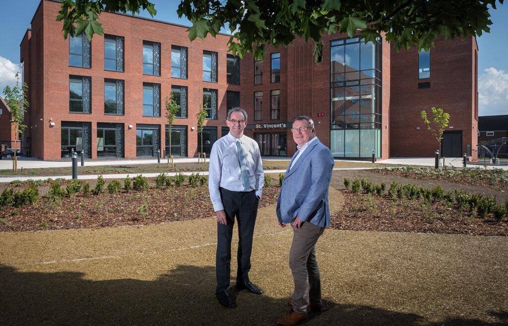 Top of the Class: Caddick Completes Loreto Collage Expansion ...