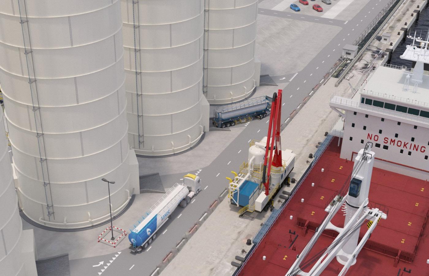 Major cement terminal at Port of Liverpool to support UK construction ...