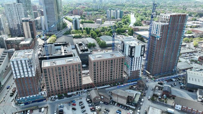 Salboy celebrates topping out milestone at Waterhouse Gardens - central ...