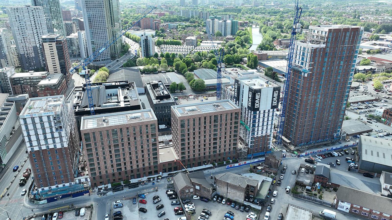 Salboy celebrates topping out milestone at Waterhouse Gardens - central ...