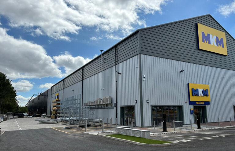 Built for proper grafters. MKM opens 135th branch in Wolverhampton ...