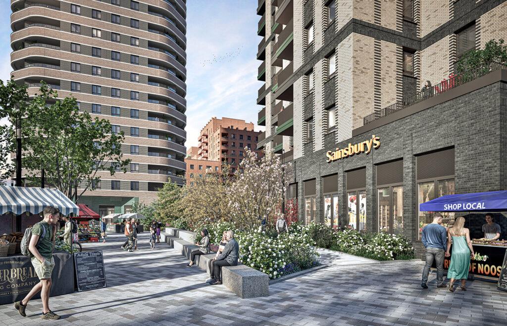 Hill Secure Sainsbury’s as First Dagenham Green Anchor Tenant ...