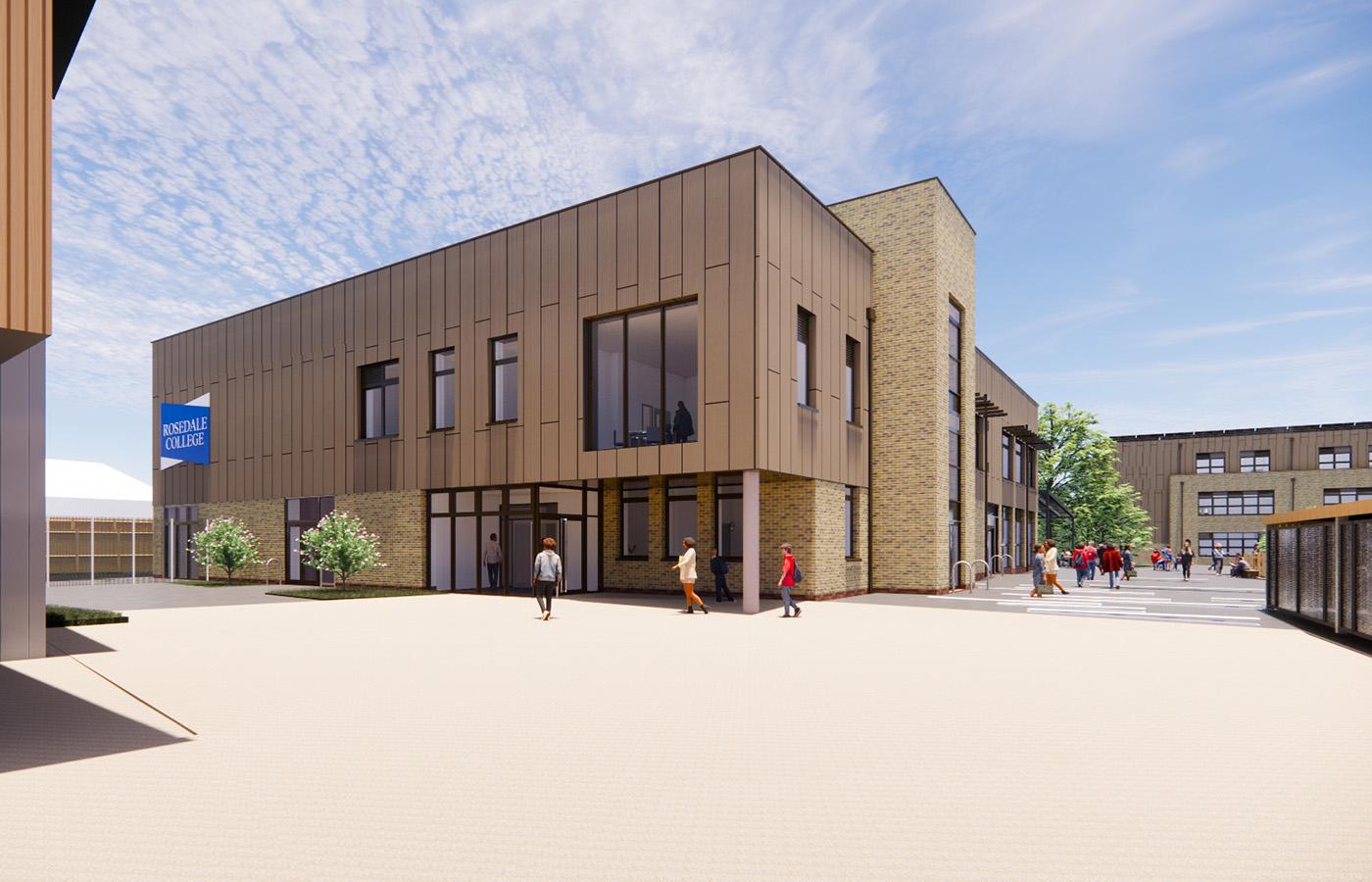 Rosedale College's Exciting Redevelopment Plans