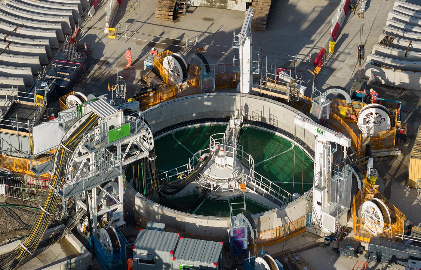 Vertical Shaft Sinking Machine and Its Innovations