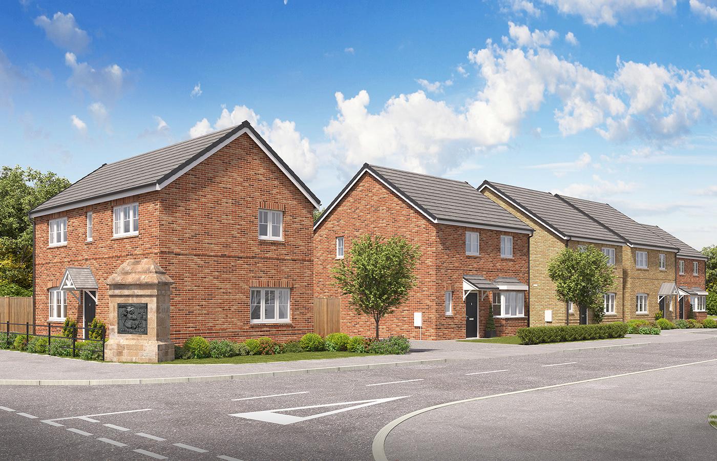 Laurel Gate: New Affordable Homes in Whitburn