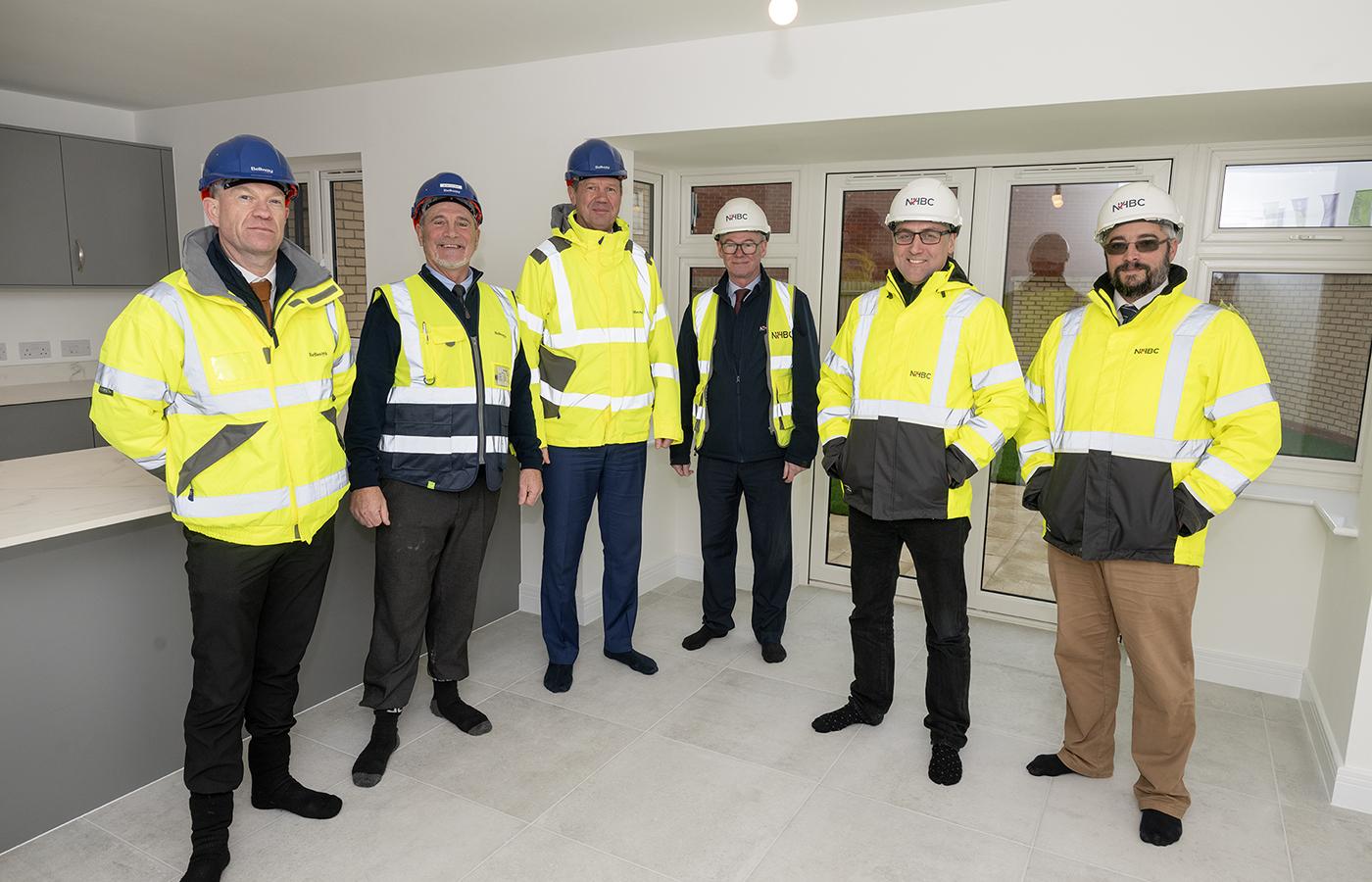 Cardington Developments: A Visit from NHBC CEO
