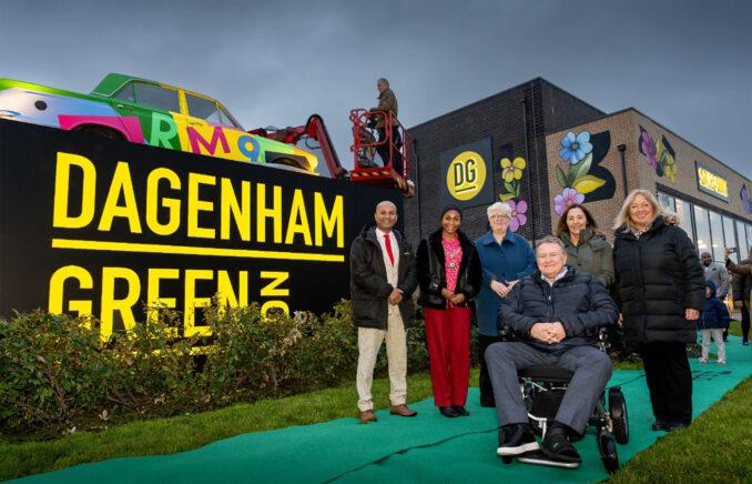 Dagenham Green Unveils Historic Community Event