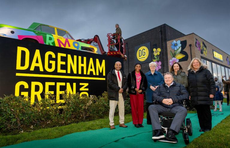 Dagenham Green Unveils Historic Community Event