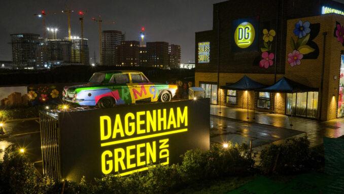 Dagenham Green Unveils Historic Community Event