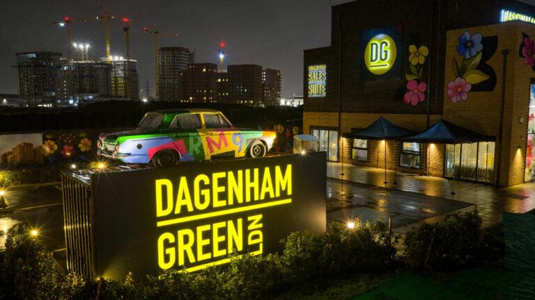 Dagenham Green Unveils Historic Community Event