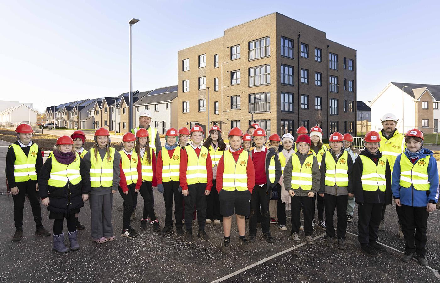 South Queensferry: Inspiring Young Future Builders